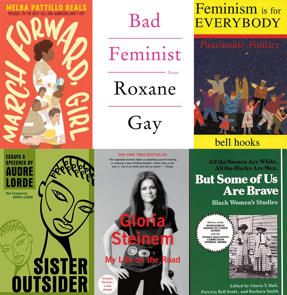 Six great reads for #WomensHistoryMonth - A Call to Men