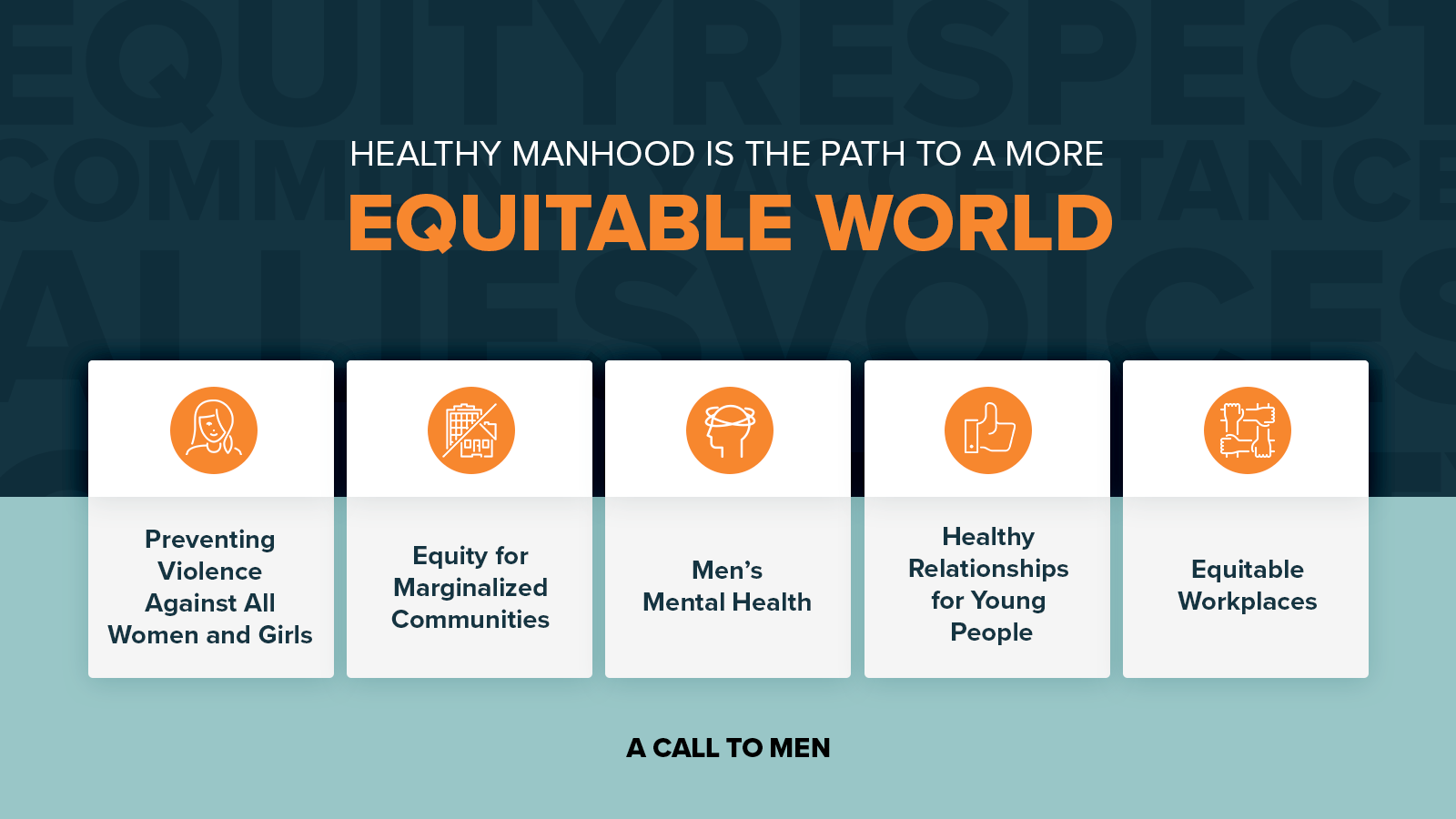 Healthy Manhood A Call To Men
