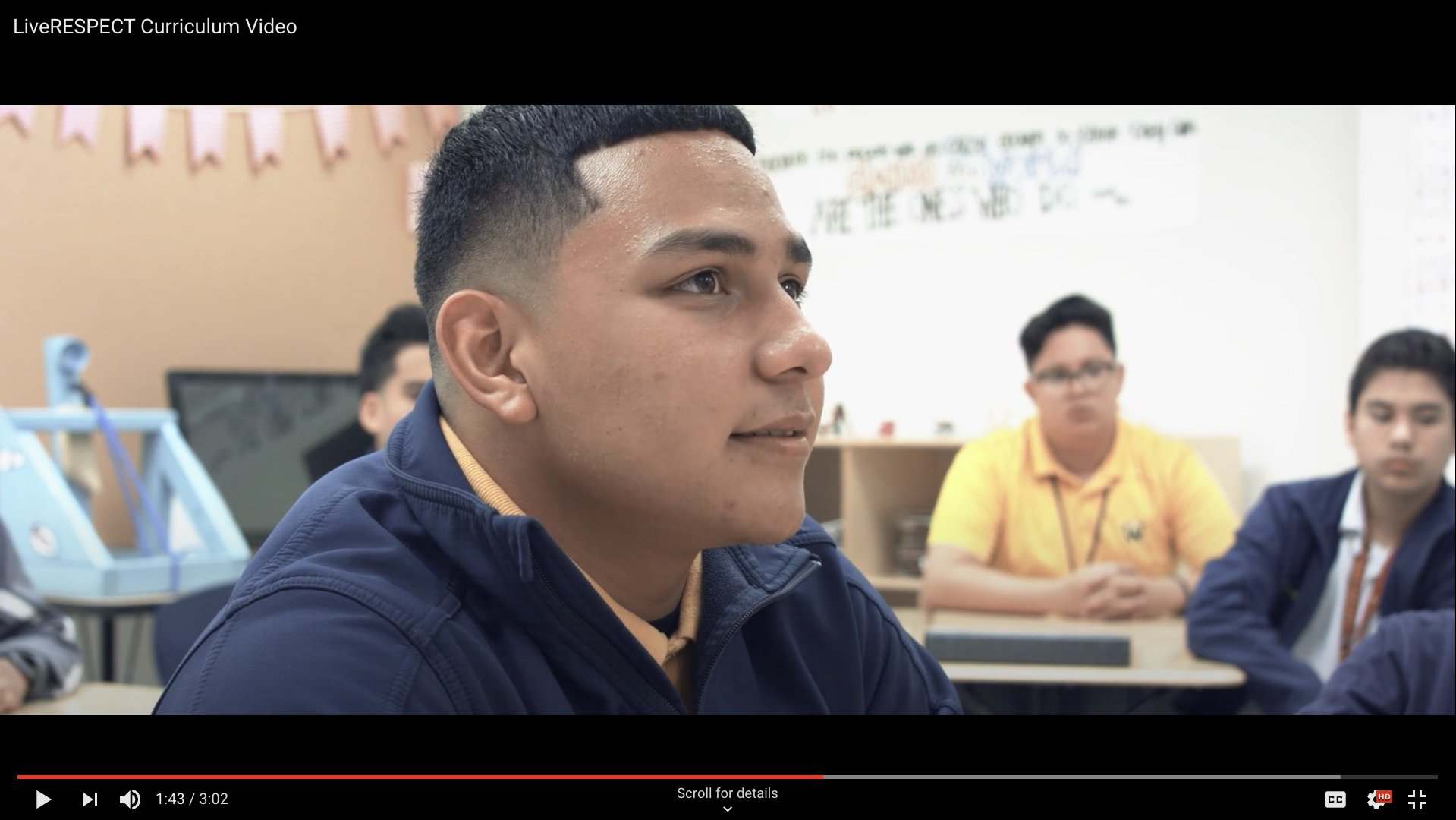 Live Respect Coaching Healthy & Respectful Manhood: Video - A Call to Men