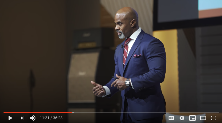 Ted Bunch at Upfront Summit - A Call to Men