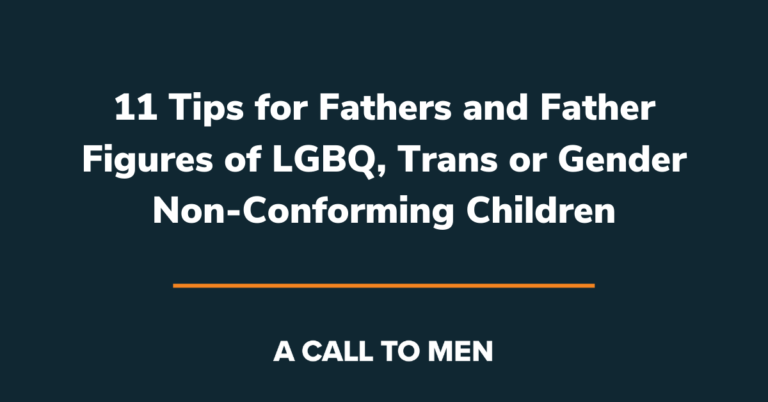 11 Tips for Fathers and Father Figures of LGBQ, Trans or Gender Non ...