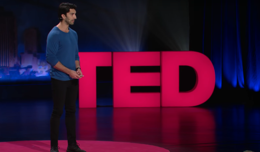 TED Talk: Why I'm done trying to be "man enough" — Justin Baldoni - A ...