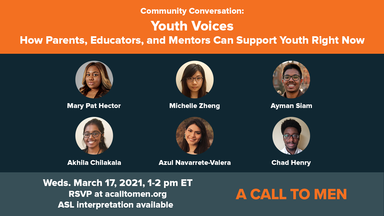 Community Conversation: Youth Voices – How Parents, Educators, and ...