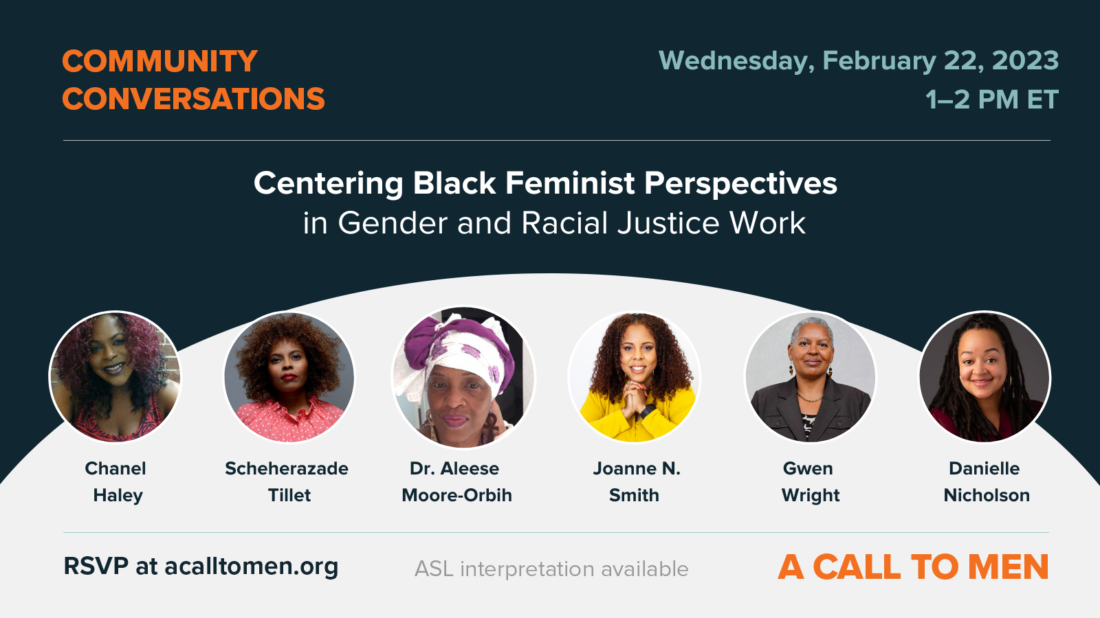 Community Conversations: Centering Black Feminist Perspectives in ...