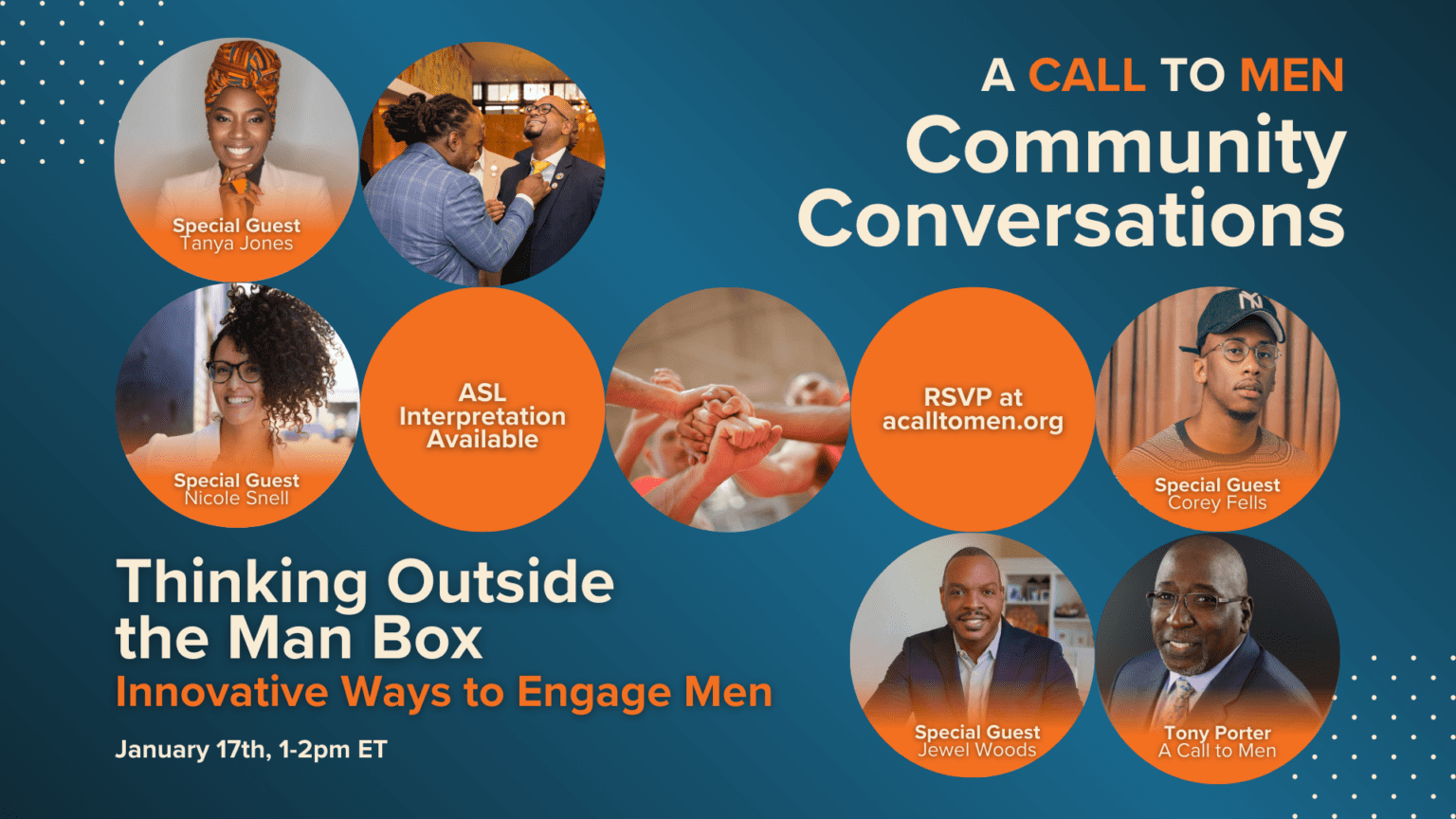 Community Conversations: Thinking Outside the Man Box — Innovative Ways ...