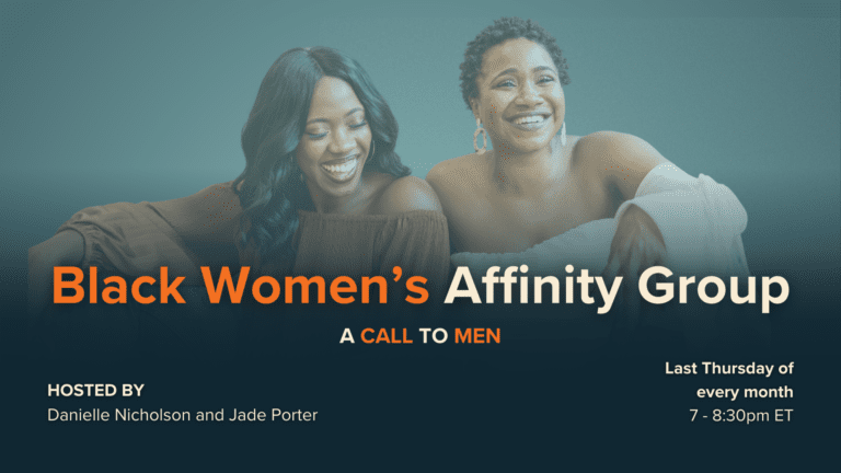 Affinity Group Series: Black Women's Affinity Group - A Call to Men