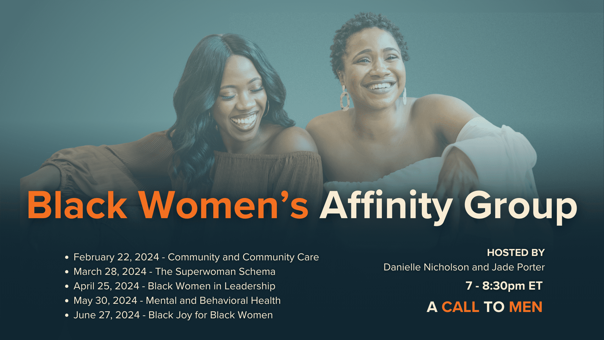 Affinity Group Series: Black Women's Affinity Group - A Call to Men Affinity Group Series: Black Women's Affinity Group - A Call to Men
