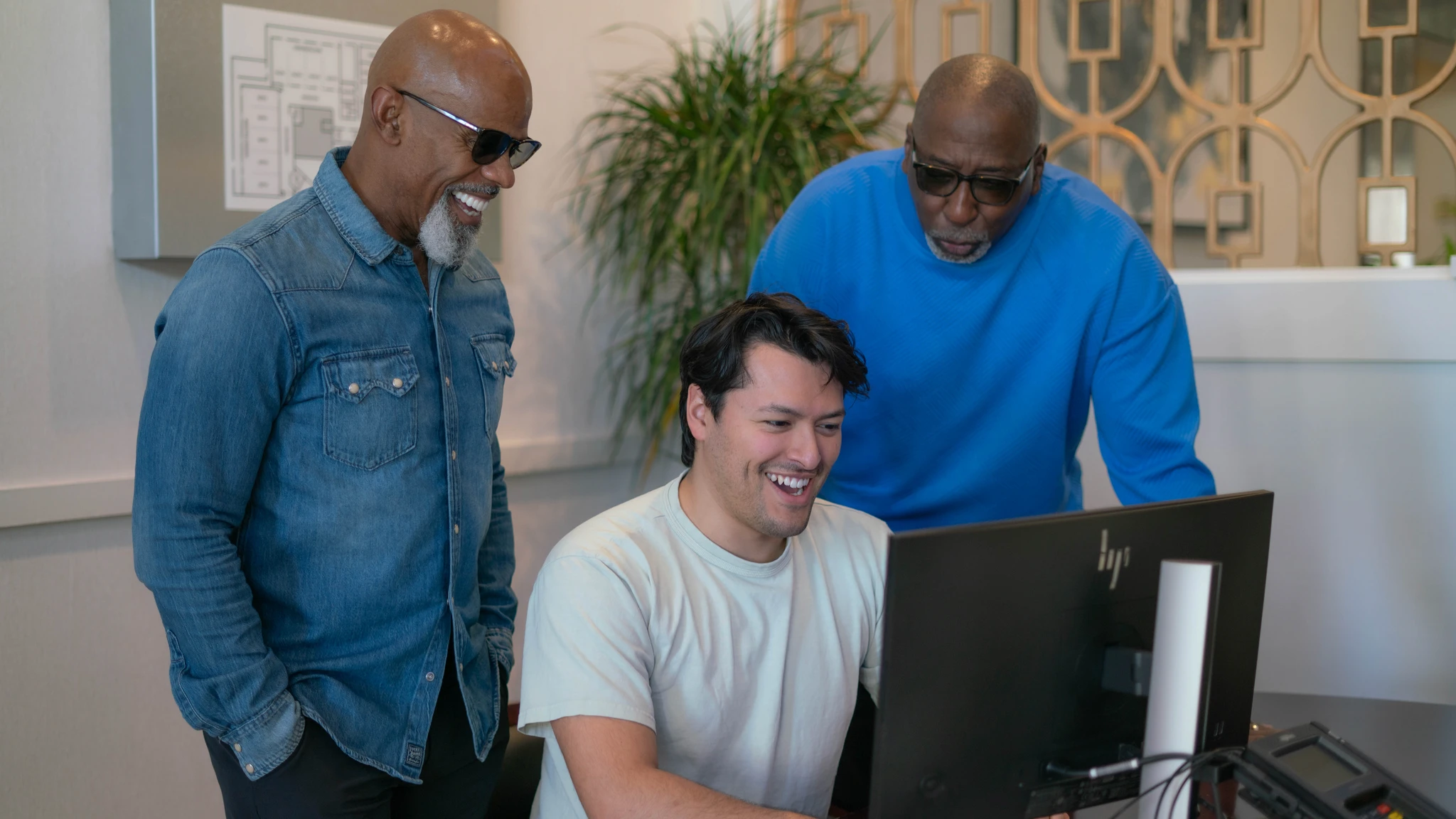 E-Learning - A Call to Men