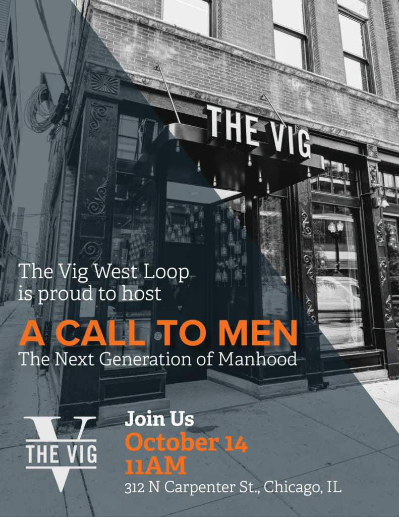 The Vig West Loop is proud to present: A Connection Event with A Call ...