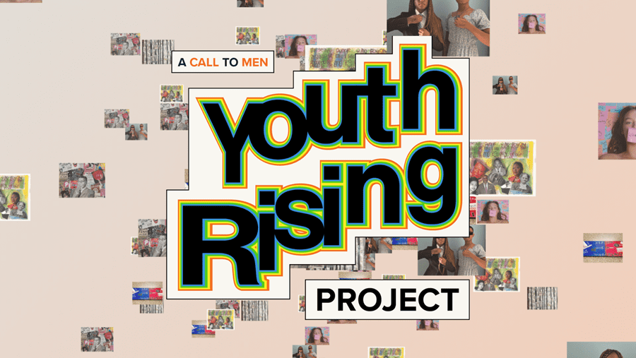 Youth Rising Project 2026 - A Call to Men